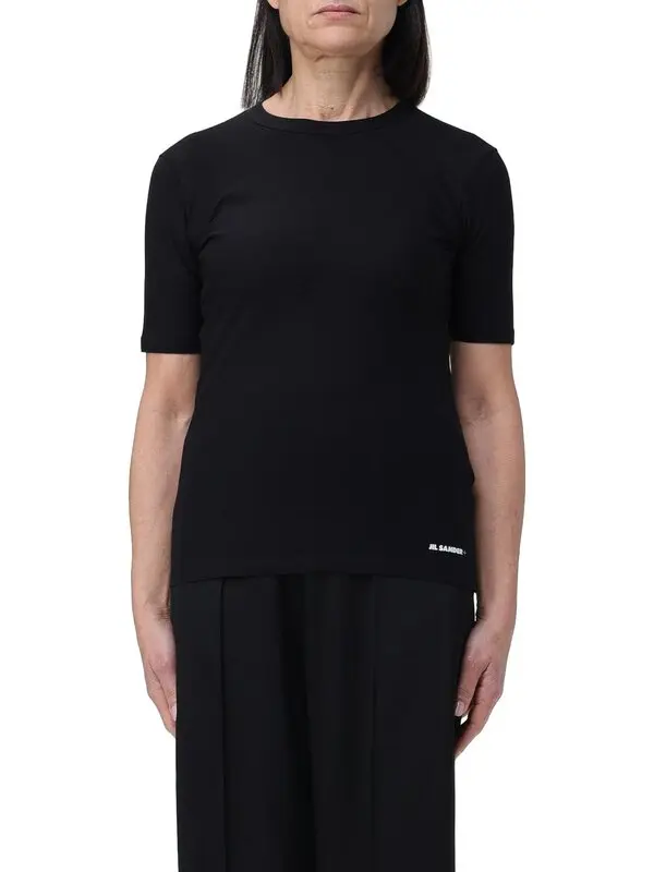 JIL SANDER T-shirt - Black