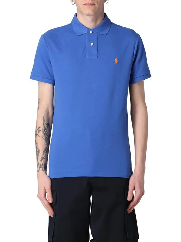 Polo Ralph Lauren Polo Shirt - Gnawed Blue