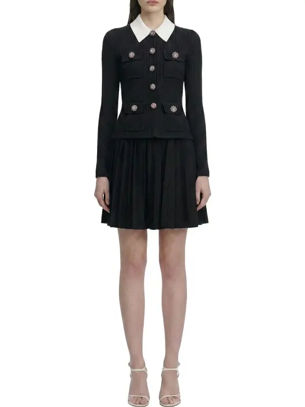 SELF-PORTRAIT Dress - Black
