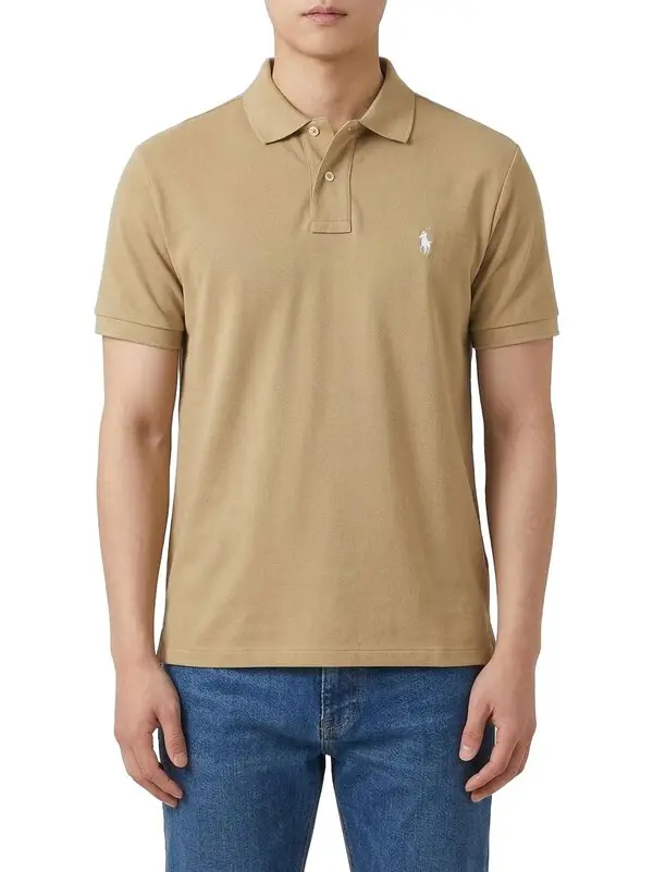 Polo Ralph Lauren Polo Shirt - Coffee