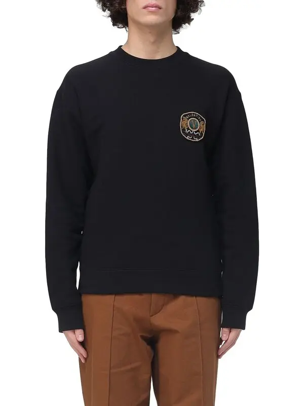 Valentino Garavani Crewneck Sweatshirt - Black