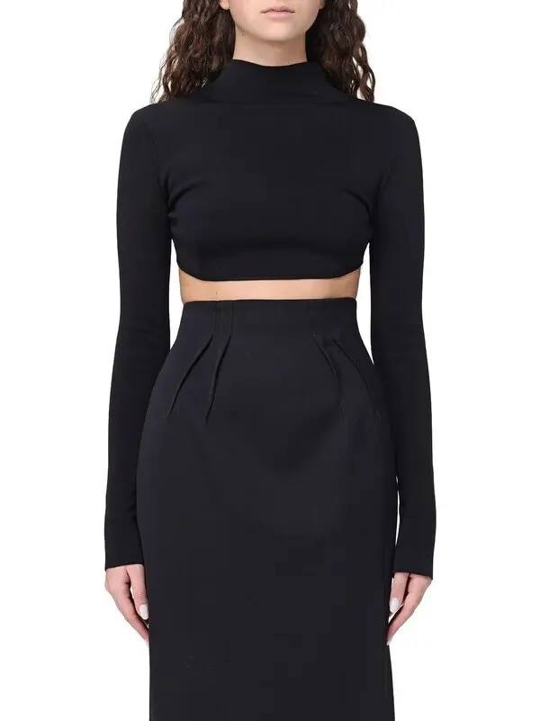 MUGLER Top - Black