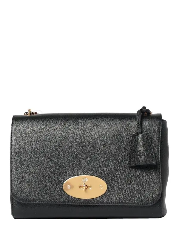Mulberry Crossbody Bag - Black