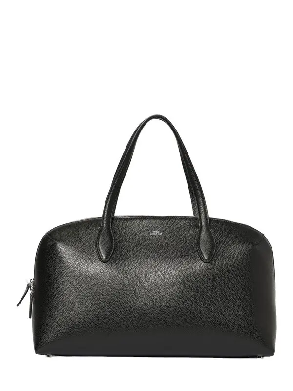 TOTEME Leather Shoulder Bag - Brown