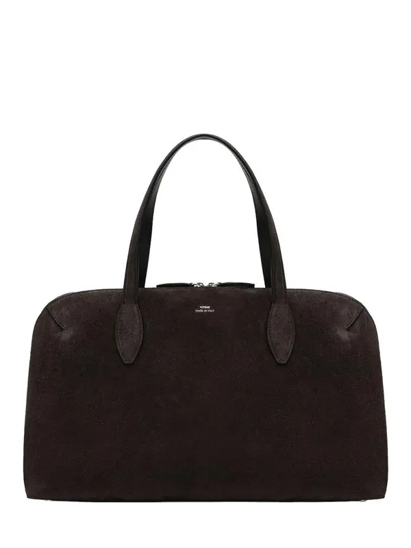 TOTEME Leather Shoulder Bag - Brown