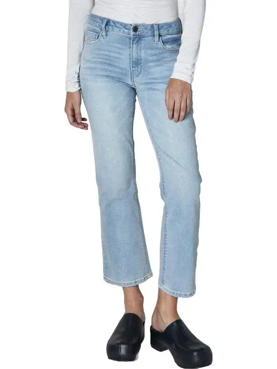 UNPUBLISHED Margaux Crop Straight-leg Jeans - Solo