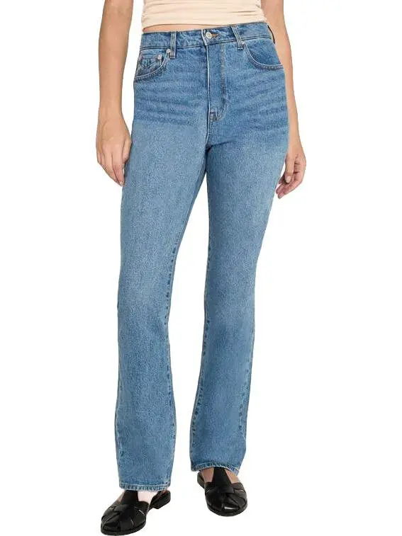 UNPUBLISHED Chloe High-waist Bootcut Jeans - Laurel Canyon