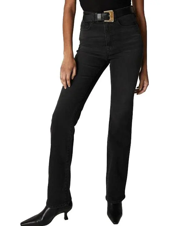 UNPUBLISHED Chloe High-waist Bootcut Jeans - Crescent Heights