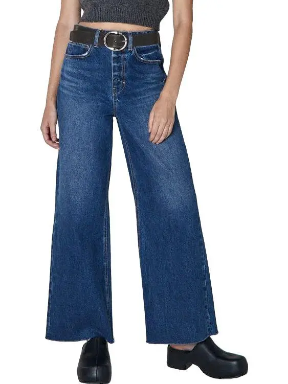 UNPUBLISHED Este Super High Waist Wide Leg Jeans - Arch