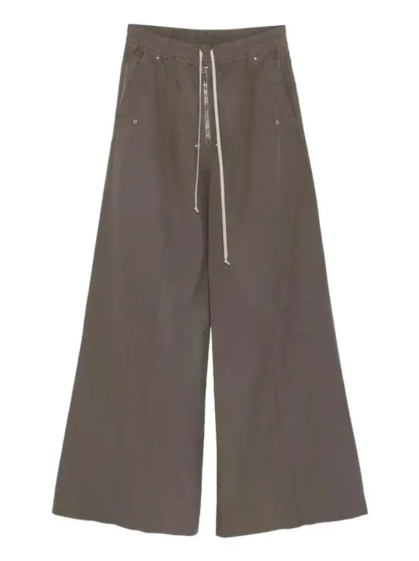 Rick Owens Geth Belas Zip Jeans - Brown