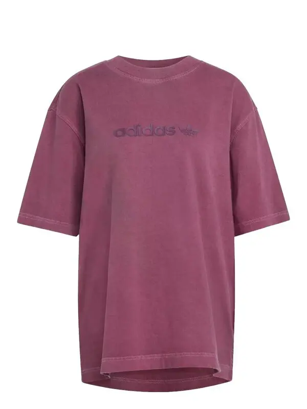 Adidas Logo T-shirt - Red