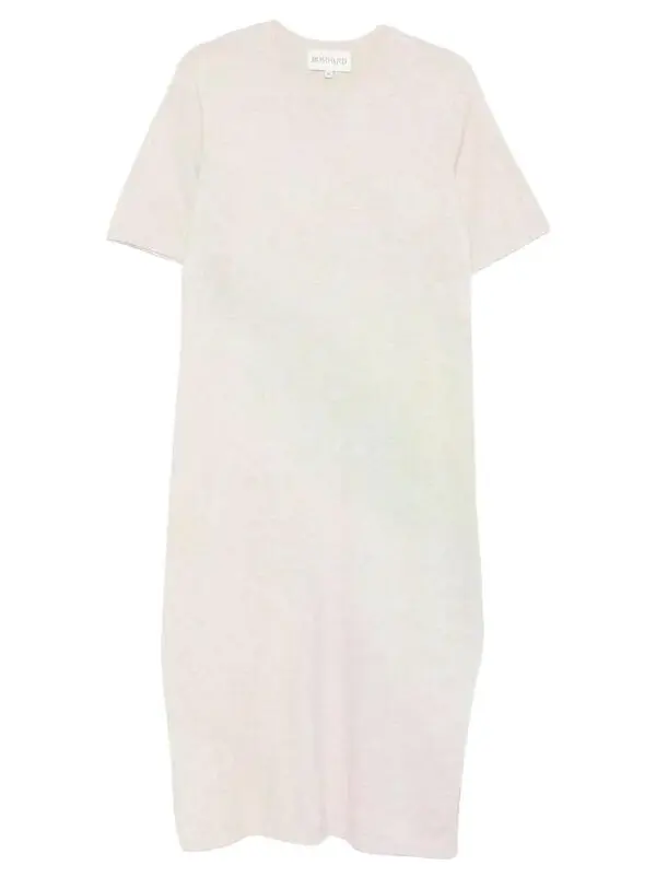Eric Bompard Side-slit T-shirt Midi Dress - Neutrals