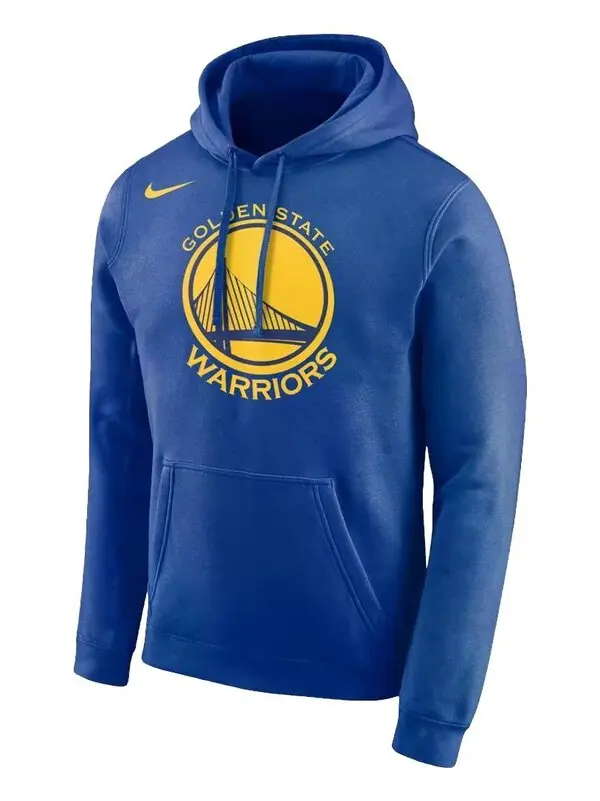 Nike X Nba Golden State Warriors Hoodie - Blue