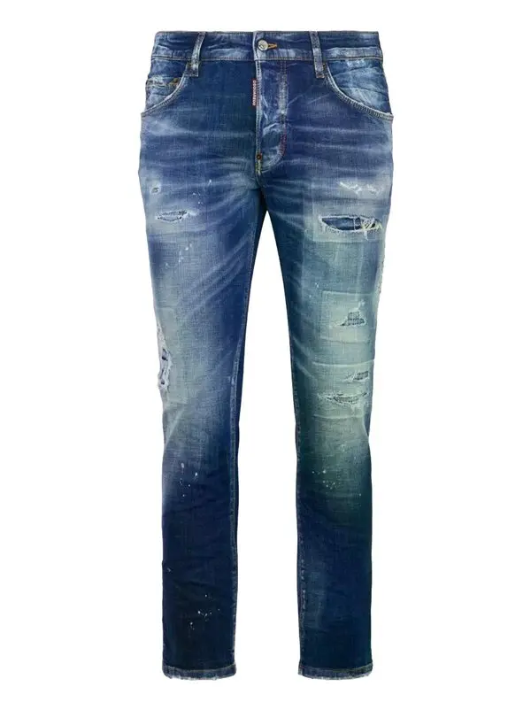 Dsquared2 Skater Denim Jeans - Blue