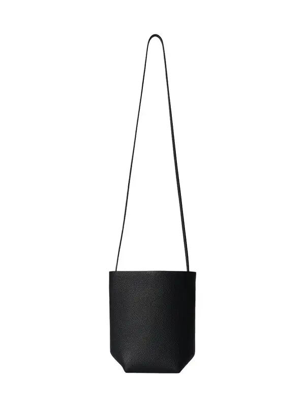 THE ROW N/s Park Crossbody Bag - Black