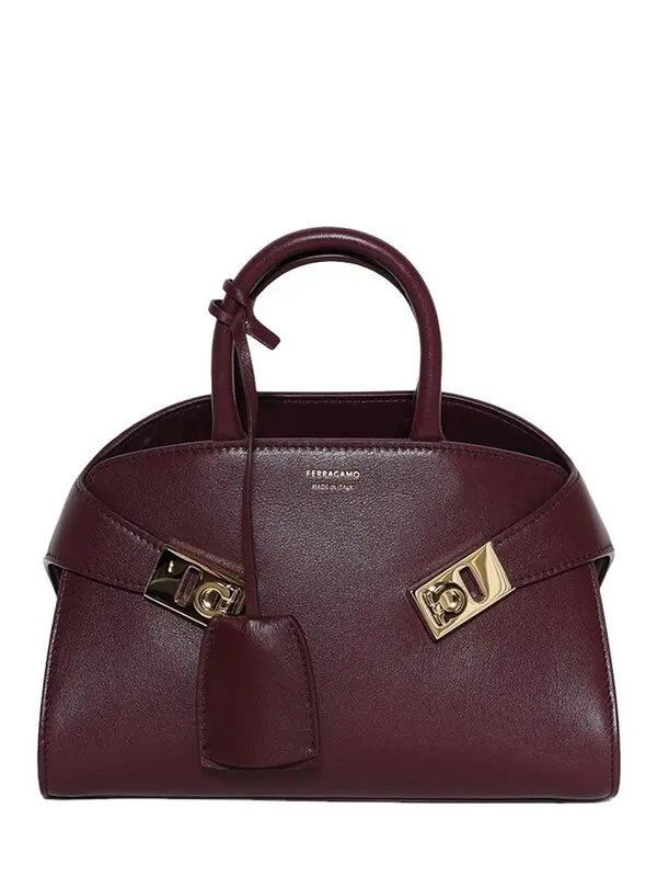 FERRAGAMO Hug Mini Bag - Purple