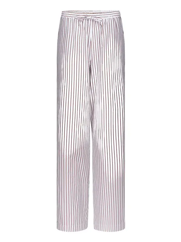 Loulou De Saison Cisco Straight Leg Pants - Multicolor