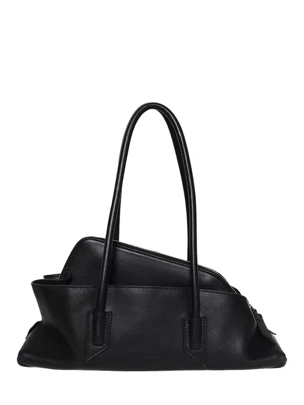Attico La Passeggiata Small Top Handle - Black