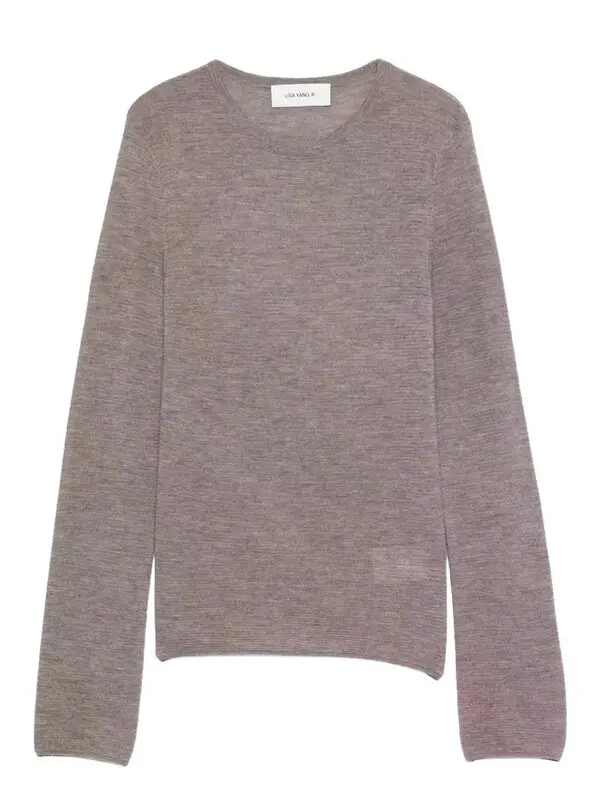LISA YANG Georgie Long-sleeve Top - Brown