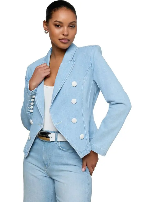 L'Agence Emerson Structured Blazer - Brea