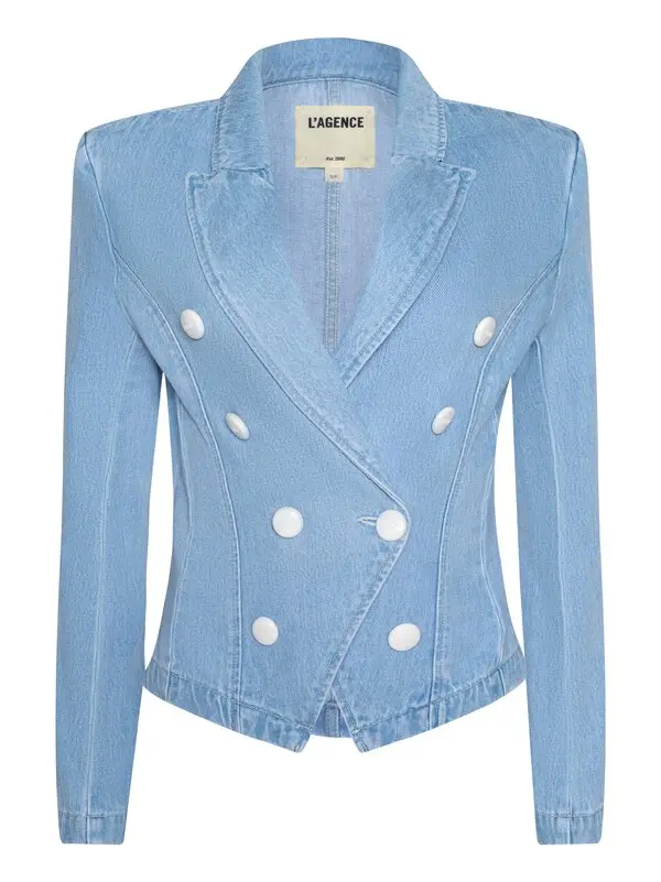 L'Agence Emerson Structured Blazer - Brea