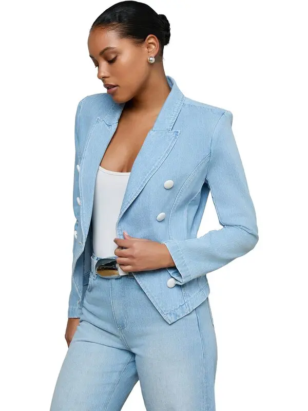 L'Agence Emerson Structured Blazer - Brea
