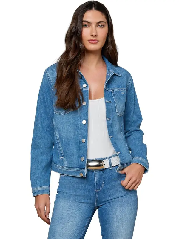 L'Agence Celine Jean Jacket - Getty