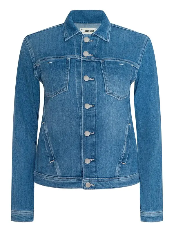 L'Agence Celine Jean Jacket - Getty