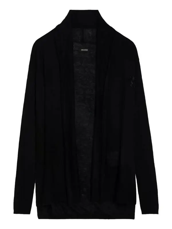 Zadig&Voltaire Knitted Robyn Cardigan - Black
