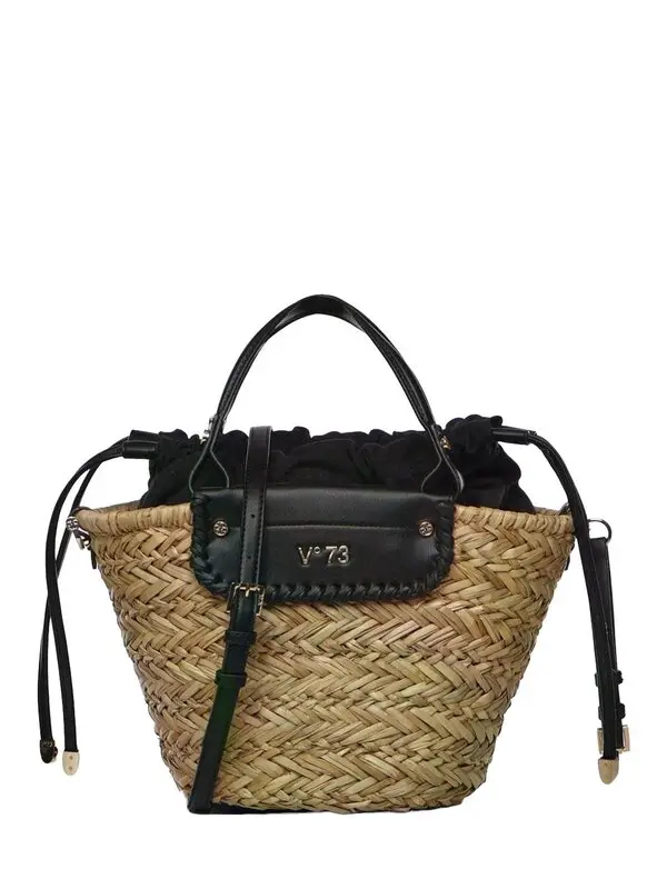 V°73 Drawstring Tote Bag - Neutrals