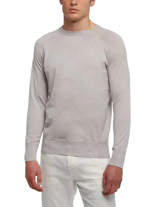 Brooks Brothers Ribbed Sweater - Grey