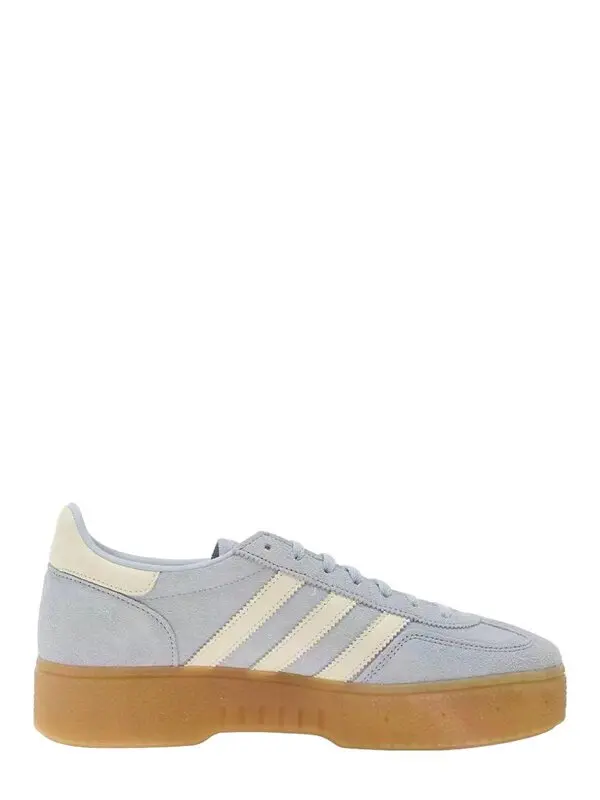 Adidas Spezial Three-striped Platform Sneakers - Blue
