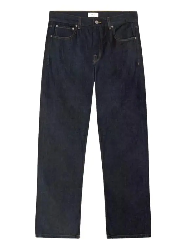 Nn07 Pocket Denim Jeans - Blue
