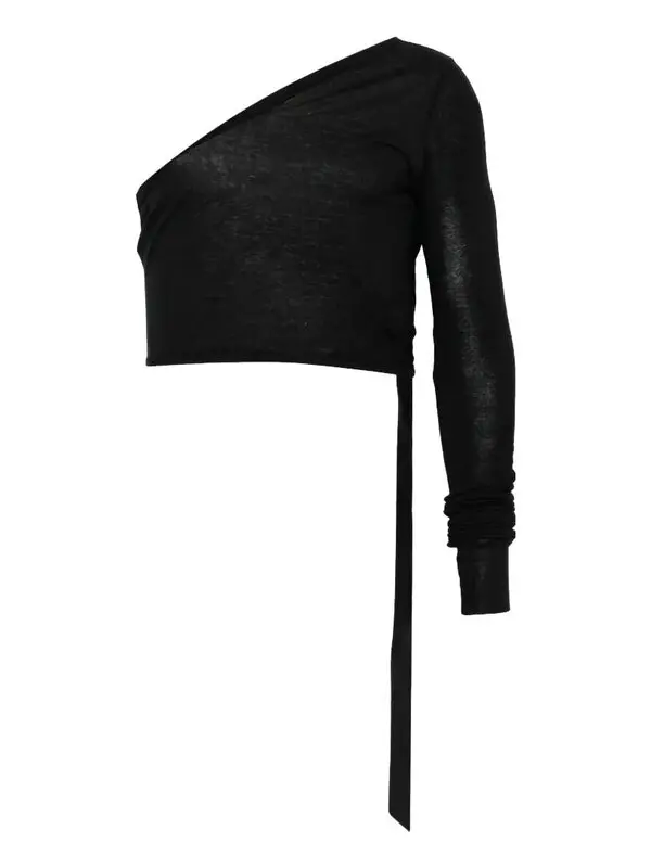 Rick Owens Ziggy Top - Black