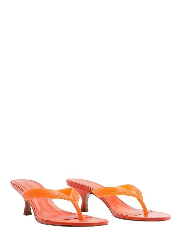 Farm Rio Rob Sandals - Flame Orange