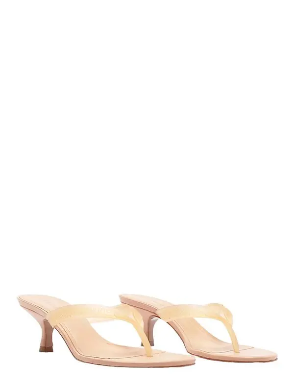 Farm Rio Rob Sandals - Old Blush