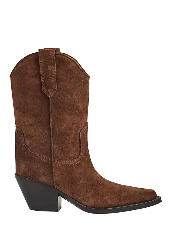 Paris Texas Dakota Mid-calf Boots - Ebano