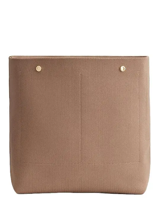 Cuyana Tall Easy Tote Insert - Cappuccino