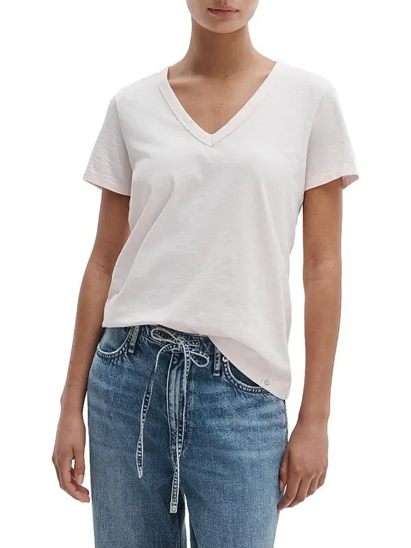 Rag & Bone The Slub Tee - Mauve