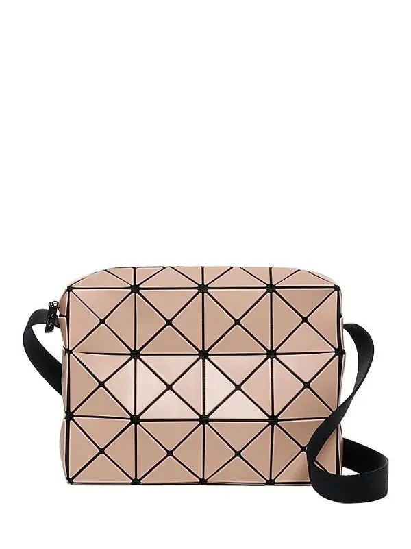 Issey Miyake Cuboid Large Crossbody Bag - Beige
