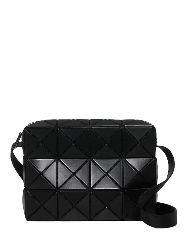 Issey Miyake Cuboid Large Crossbody Bag - Matte Black