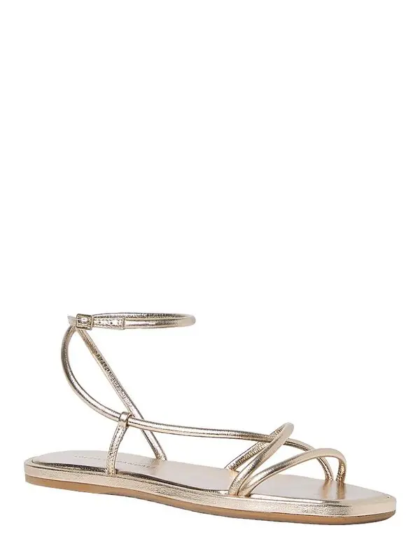 LOEFFLER RANDALL Noor Strappy Sandals - Champagne