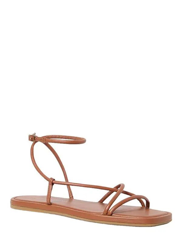 LOEFFLER RANDALL Noor Strappy Sandals - Timber