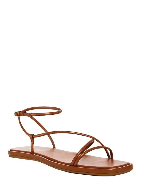 LOEFFLER RANDALL Noor Strappy Sandals - Timber