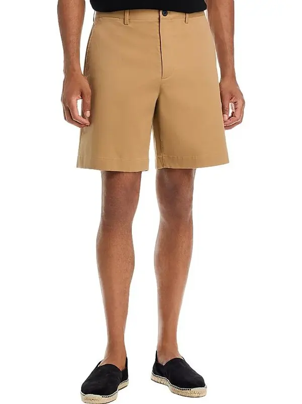 Theory Standard Chino Shorts - Fresh Khaki