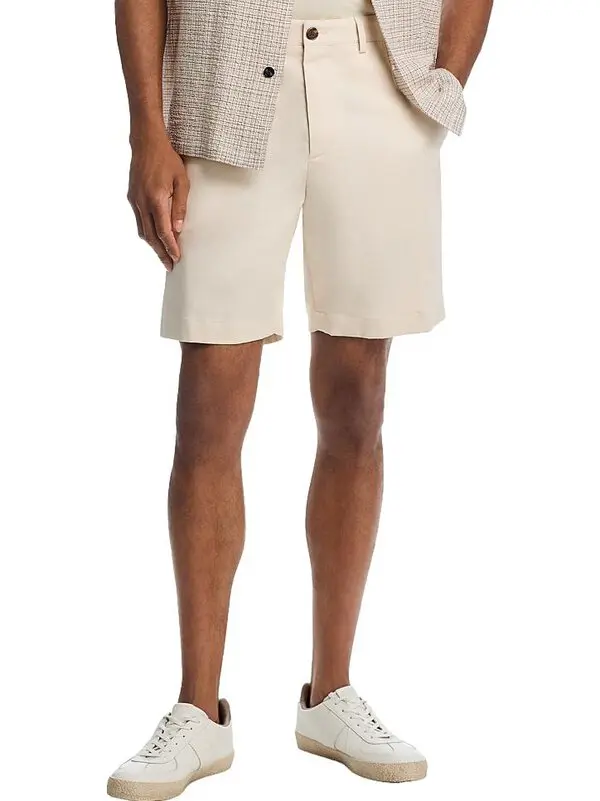 Theory Standard Chino Shorts - Winter Ivory