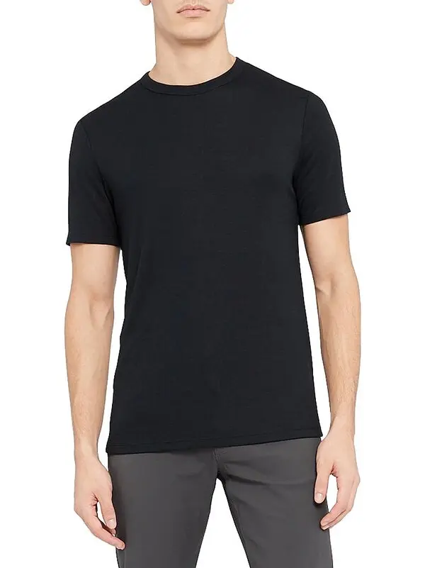 Theory Essential Standard Fit T-shirt - Baltic