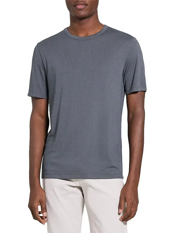 Theory Essential Standard Fit T-shirt - Carbon
