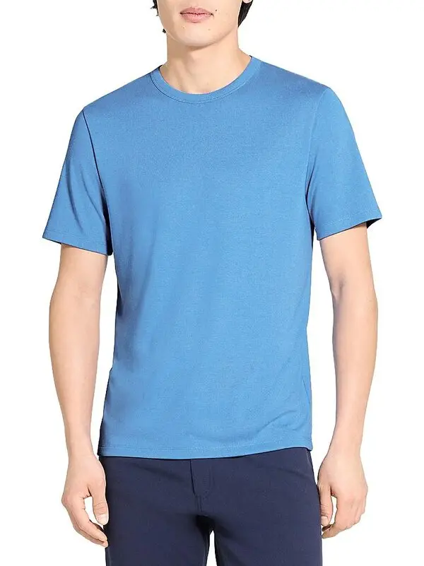 Theory Essential Standard Fit T-shirt - Crisp Blue