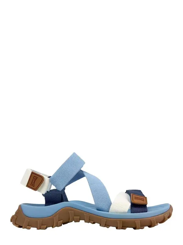 Camper Drift Trail Criss-cross Sandals - Blue